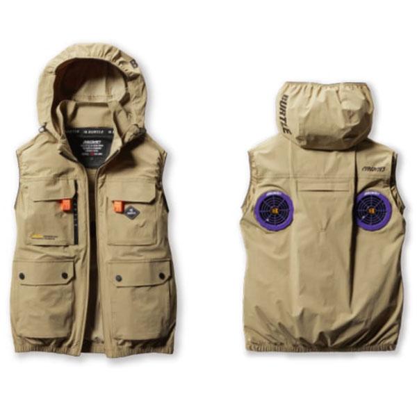 BURTLE バートル 空調服 熱中症対策 エアークラフト ベスト（ユニセックス） air craft AC2034 2024年 即日出荷対応 : ワーク・ザウルスYahoo!店 - 通販 ...