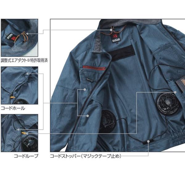 BURTLE バートル 空調服 熱中症対策 エアークラフト 半袖ブルゾン 2021モデル air craft AC7146 SS〜5L 即日出荷対応 : ワーク・ザウルスYahoo!店 ...