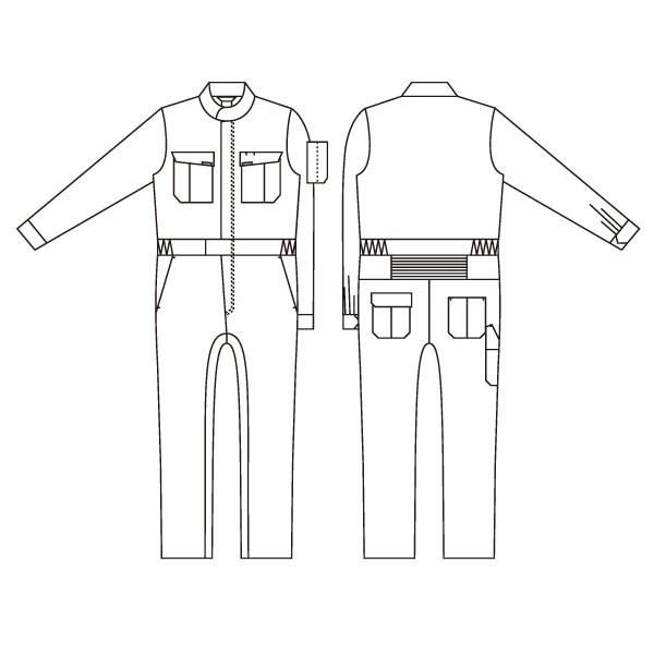 SOWA 7100 つなぎ・続服 綿100% S〜LL : ワーク・ザウルスYahoo!店 - 通販 - Yahoo!ショッピング