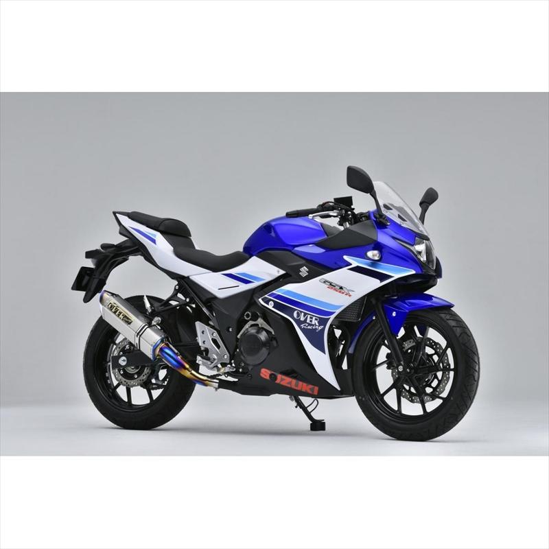 OVER TT-Formula RS フルチタン S/O GSX250R 17-57-11 : cr4539770115912 : WORLD MOTORCYCLE - 通販 - Yahoo ...