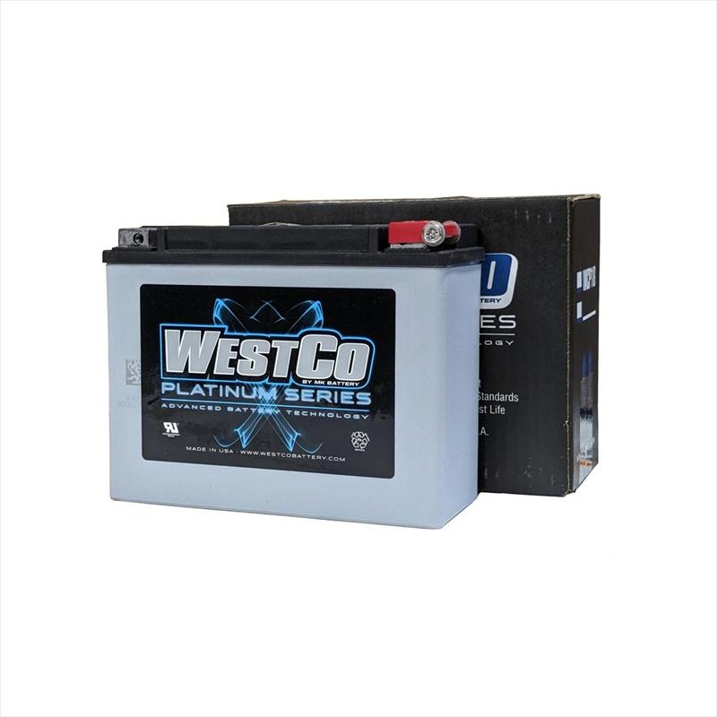 バイクパーツ 電装系 ウエストコ バッテリー Platinum 12V/20Ah WCP18 : WORLD MOTORCYCLE - 通販 - Yahoo!ショッピング