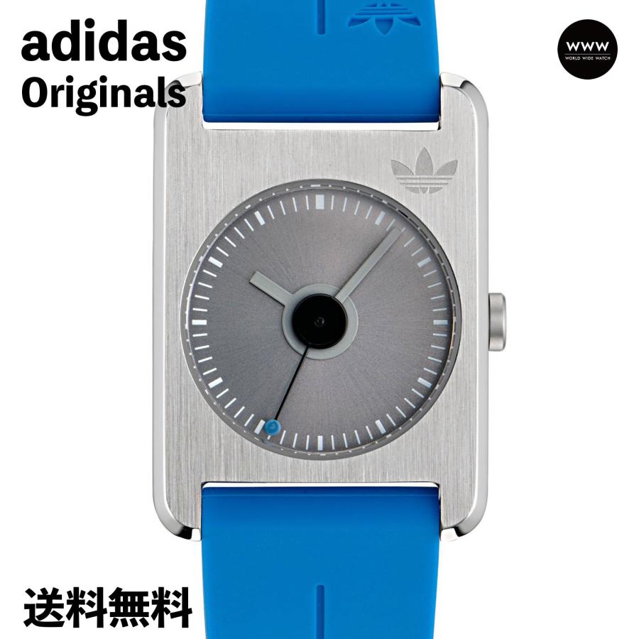 adidas Originals 【正規販売店】[レビュー特典あり]アディダス 腕時計 RETRO POP ONE レトロポップ ワン グレー ...