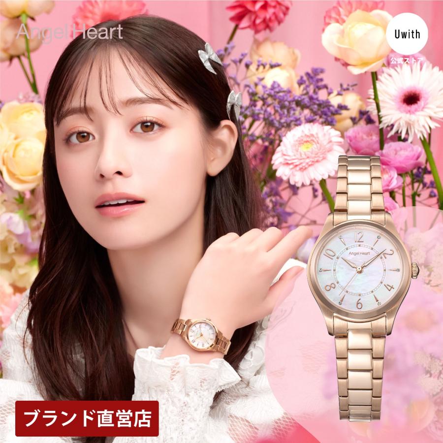 ANGEL HEART レディース腕時計 Angel Heart エンジェルハート トゥインクルタイム ソーラー電池 ホワイトパール TT28PG : Uwith - 通販 - Yahoo ...