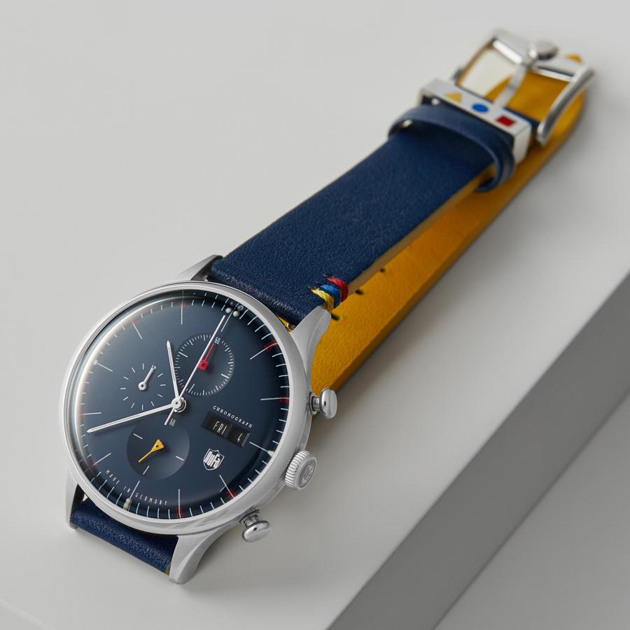 DUFA [ブランド直営店] ドゥッファ メンズ 腕時計 ネイビー Elements Series DF-9021-0D : Uwith - 通販 - Yahoo!ショッピング