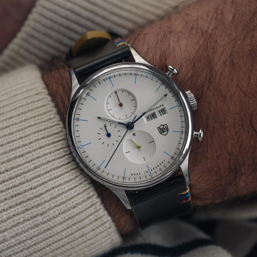 DUFA ドゥッファ Elements Series クォーツ メンズ シルバー DF-9021-0F 時計 腕時計 高級腕時計 ブランド :duf-df90210f:WORLD WIDE ...