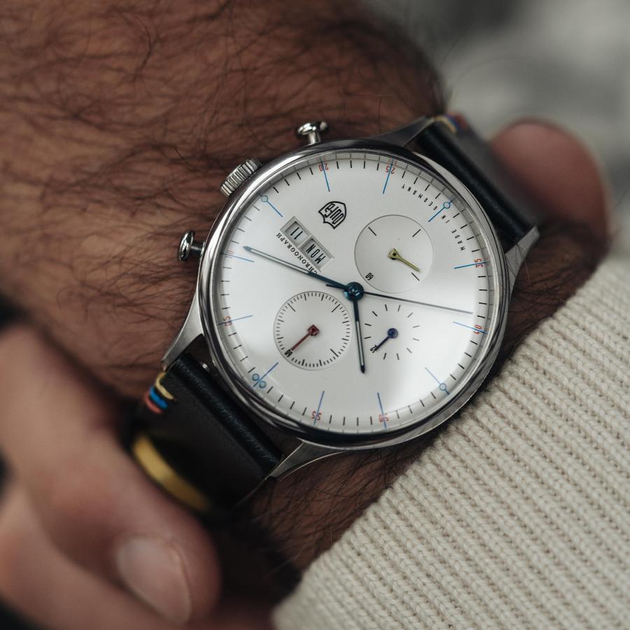 DUFA ドゥッファ Elements Series クォーツ メンズ シルバー DF-9021-0F 時計 腕時計 高級腕時計 ブランド :duf-df90210f:WORLD WIDE ...