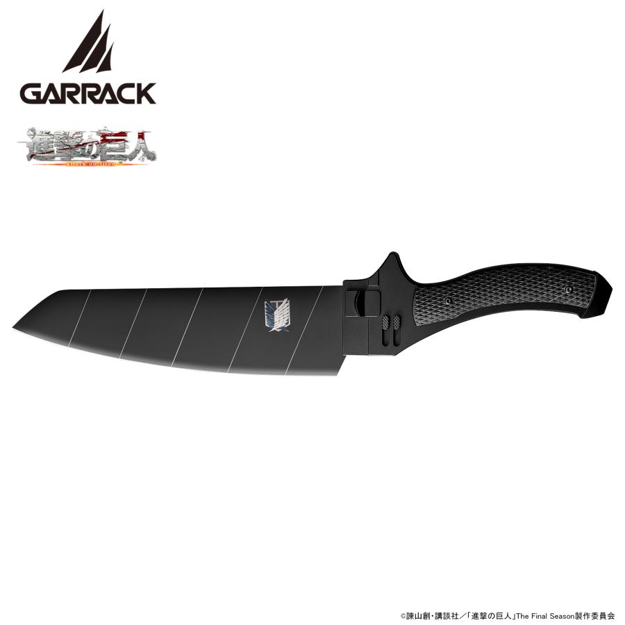 [ブランド直営店]第2弾 進撃の巨人 × NINJA 包丁 日本製 三徳包丁 超硬質ブレード NIN-3H-SK-BK ステンレス刃 ギャラック : Uwith - 通販 - Yahoo!ショッピング