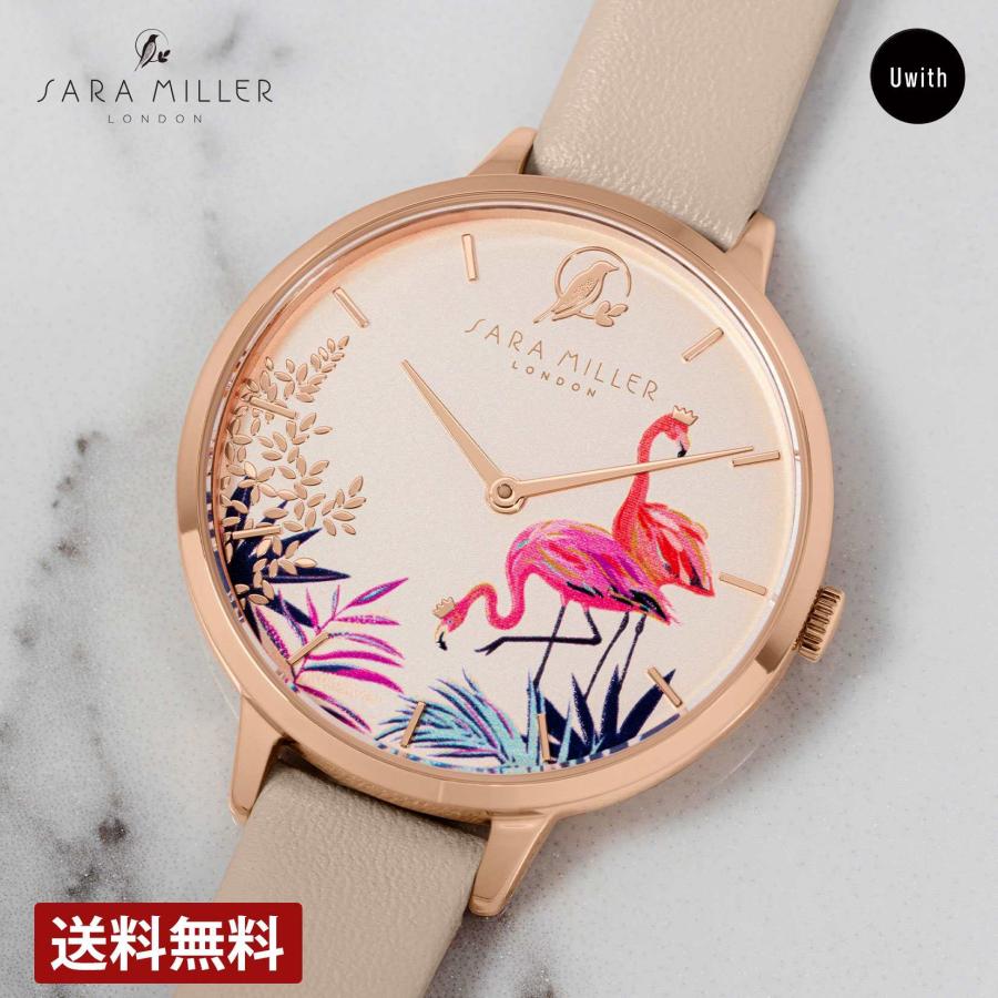 SARA MILLER LONDON [ブランド直営店] サラミラー レディース 腕時計 ピンク THE PICCADILLY COLLECTION SA2070 : Uwith - 通販 ...