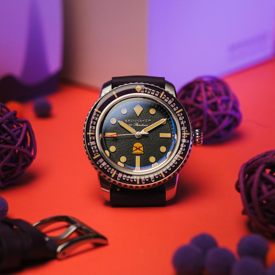 SPINNAKER 【公式ストア】メンズ腕時計 スピニカー フィフティー SPINNAKER 【公式ストア】メンズ腕時計 スピニカー フィフティー