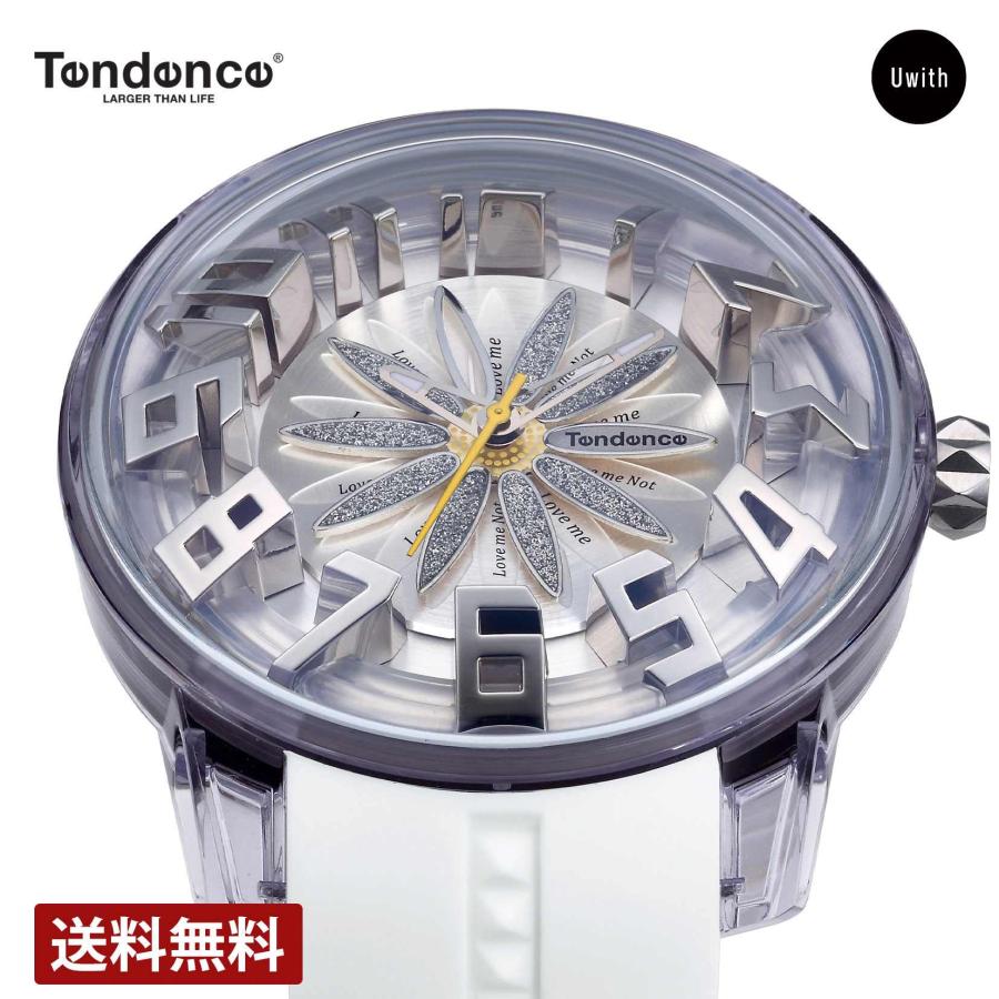 Tendence 【ブランド直営店】[レビュー特典あり]テンデンス 腕時計 TENDENCE キングドーム 50mm TY023004 シルバー クォーツ : Uwith - 通販 ...