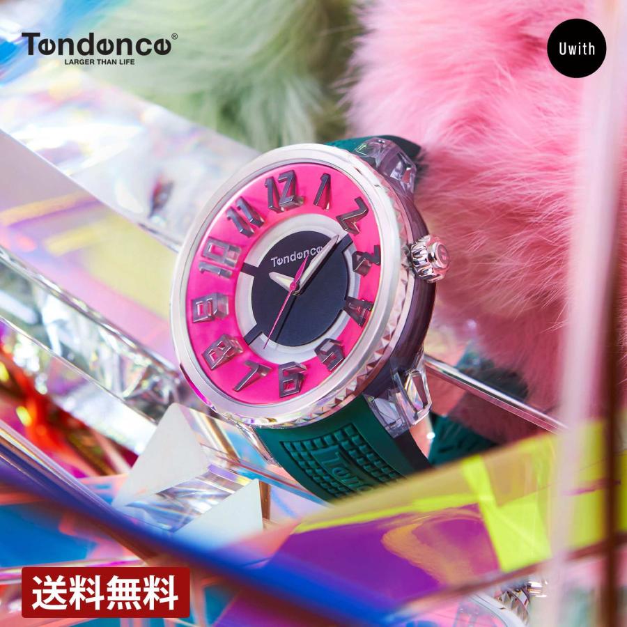 Tendence 【レビュー特典あり】【ブランド直営店】 TENDENCE テンデンス メンズ レディース 腕時計 フラッシュ TY532014 ピンク クォーツ : Uwith - 通販 ...