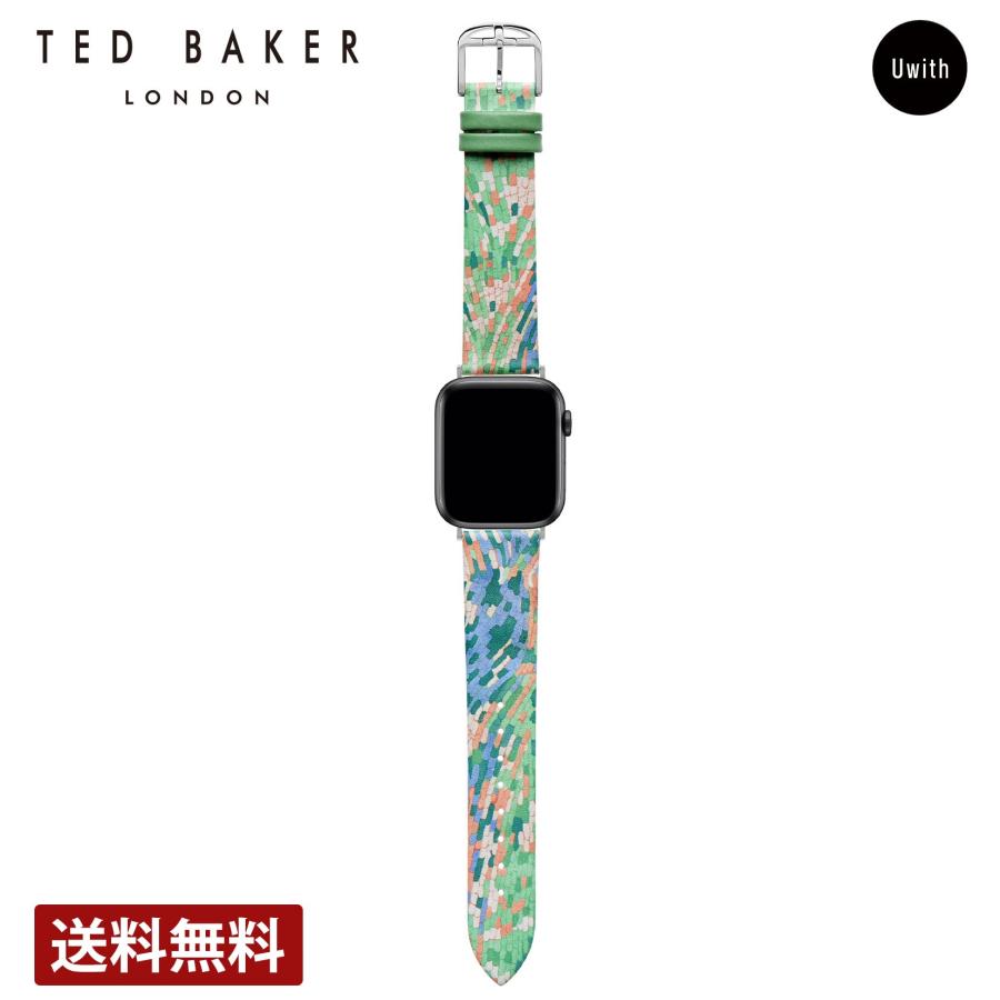 Ted Baker [ブランド直営店] テッドベイカー TED BAKER レディース 腕時計 グリーン SEASONAL PATTERNS BKS38S201 : Uwith - 通販 ...