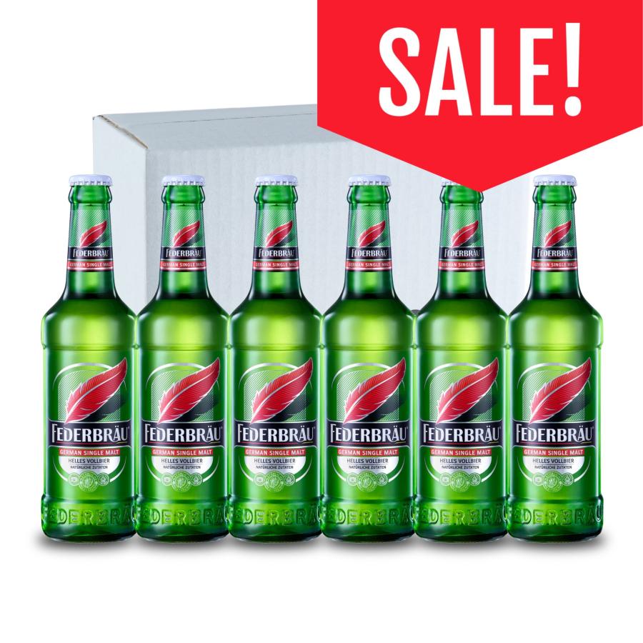 賞味期限 2026/6/13 フェダブロイ 6本BOX ビール 320ml 6本 瓶 タイ ラガー 正規輸入品 海外 ギフト プレゼント お ...