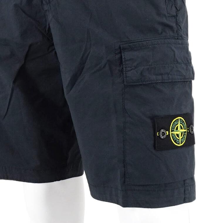 STONE ISLAND ストーンアイランド メンズ カーゴショートパンツ 1015L0803 ネイビー A0020 セージグリーン V0055 : WORLD CLUB 1989 - 通販 ...
