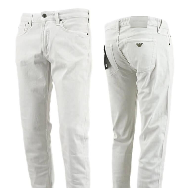 PayPay最大10% 5月1日 新入荷 エンポリオアルマーニ EMPORIO ARMANI メンズ ジーンズ 3D1J75 1N4RZ LUNAR ROCK ライトグレー 0646 24ss ...