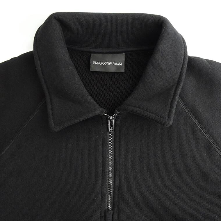 エンポリオアルマーニ EMPORIO ARMANI メンズ スウェットシャツ 3D1MDT 1JWPZ NERO ブラック 0999 CORDA グレージュ 01M5 : WORLD CLUB ...