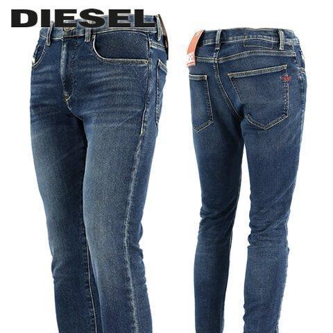 DIESEL 完売御礼 ディーゼル メンズ JOGG ジーンズ D STRUKT Z T A05511 069ZW ウォッシュブルー 01 ...