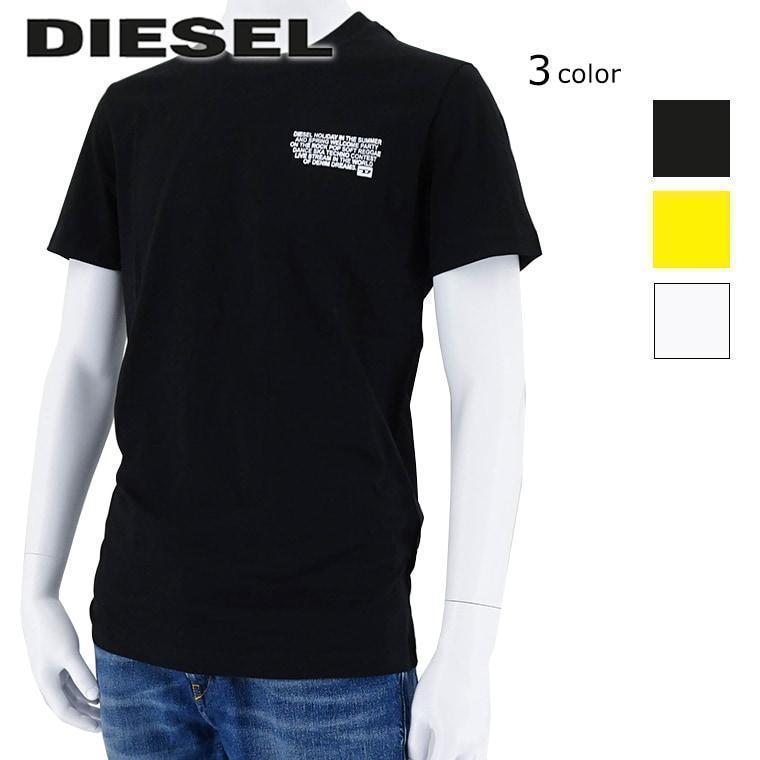 完売御礼 ディーゼル DIESEL メンズ Tシャツ T DIEGOR K57 A08696 0GRAI ブラック 9XX イエロー 295 ホワイト 100 : a08696-0grai ...