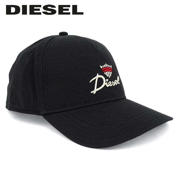 DIESEL 完売御礼 ディーゼル メンズ キャップ C DAAN HAT A09158 0JCAR ブラック 9XX 23ss ...