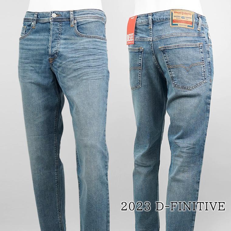DIESEL PayPay最大12% 4月4日 新入荷 ディーゼル メンズ ジーンズ 2023 D FINITIVE A10230 0KIAL ウォッシュブルー 01 25ss : WORLD ...