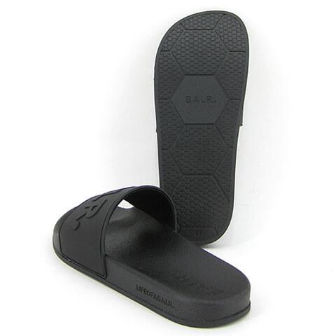 BALR. 完売御礼 ボーラー メンズ サンダル BALR.SLIDER B10247 ブラック BLACK 23ss : WORLD ...