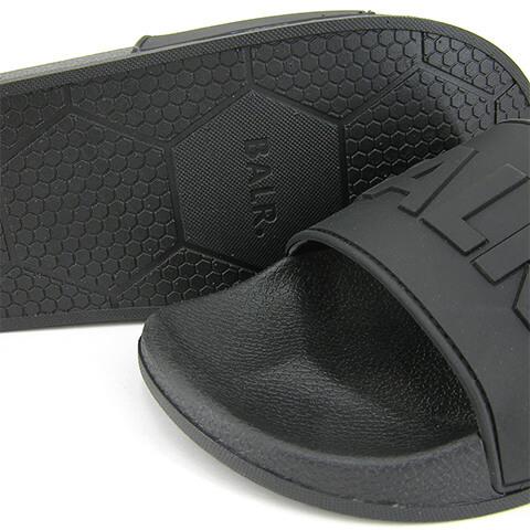 SUMMER FINAL SALE ボーラー BALR. メンズ サンダル BALR.SLIDER B10247 ブラック ブラック ...