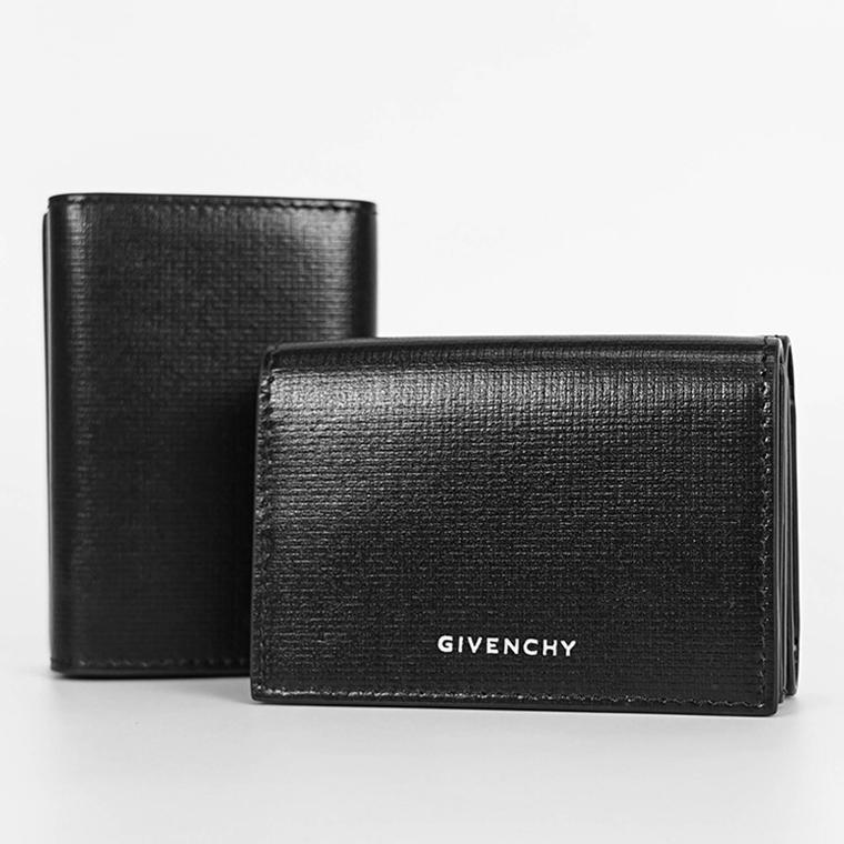 PayPay最大11% 1000円OFF対象 ジバンシィ GIVENCHY メンズ 3つ折り財布 BK6095K1T4 BLACK ブラック 001 24aw : bk6095k1t4-001 ...