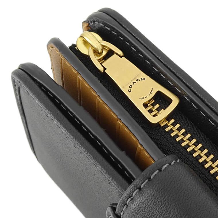 完売御礼 コーチ COACH レディース 2つ折り財布 TABBY MEDIUM WALLET CA193 B4BK ブラック BLACK 23ss : ca193-b4bk-black ...
