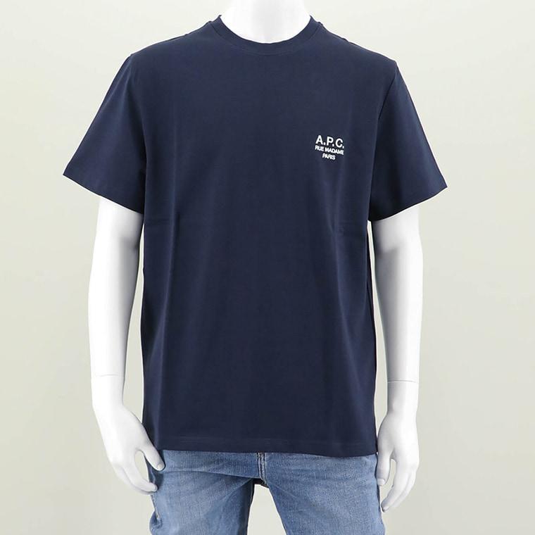 A.P.C. 完売御礼 アーペーセー メンズ Tシャツ RAYMOND COEZC H26840 DARK NAVY ネイビー IAK 23ss : WORLD CLUB 1989 - 通販 ...
