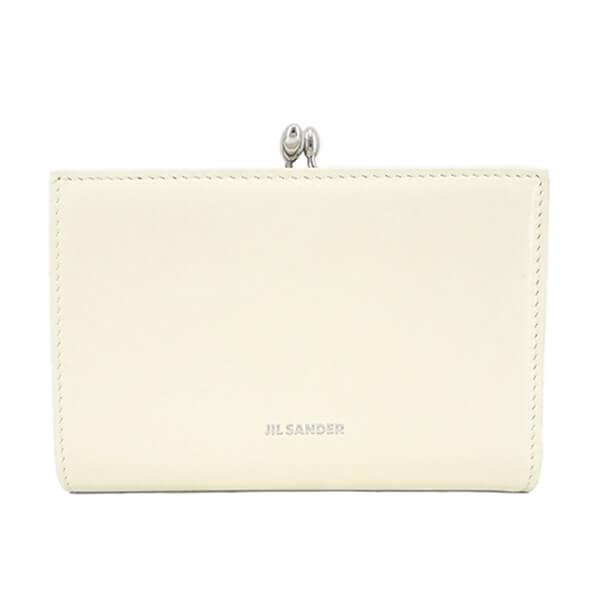 2000円OFF対象 ジルサンダー JIL SANDER レディース 2つ折り財布 GOJI PURSE SMALL J07UI0015 P5073 COSMIC LATTE 106 23ss ...