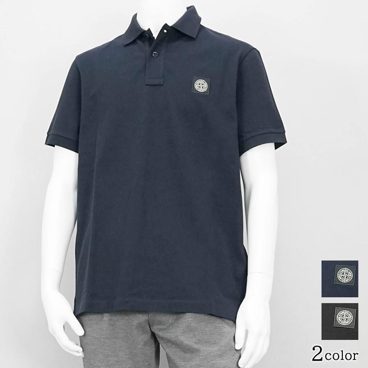 STONE ISLAND PayPay最大15% 3月4日 新入荷 ストーンアイランド メンズ ポロシャツ K1S1522002SC S0017 ネイビー V0020 ブラック V0029 ...