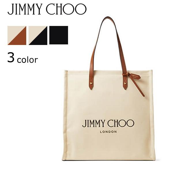 JIMMY CHOO（ジミーチュウ） 完売御礼 ユニセックス トートバッグ LOGO TOTE FFQ セール : WORLD CLUB ...