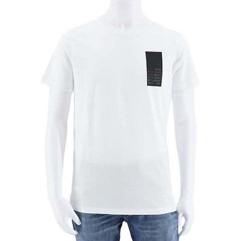 REPLAY 完売御礼 リプレイ メンズ Tシャツ M6043 22980P ホワイト 001 セール : WORLD CLUB 1989 ...