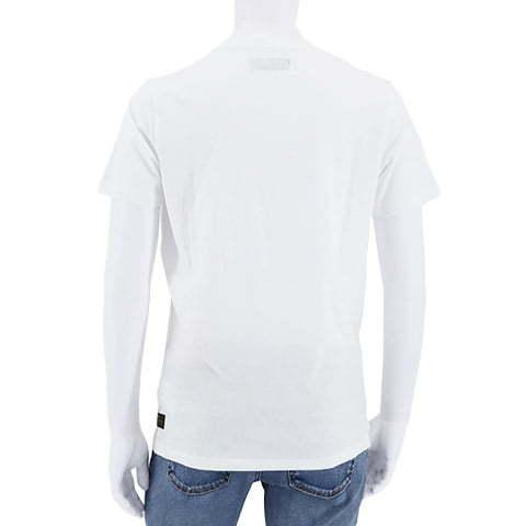 REPLAY 完売御礼 リプレイ メンズ Tシャツ M6043 22980P ホワイト 001 セール : WORLD CLUB 1989 ...
