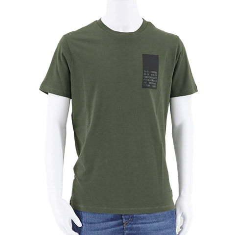 REPLAY 完売御礼 リプレイ メンズ Tシャツ M6043 22980P カーキ 531 22ss セール : WORLD CLUB ...