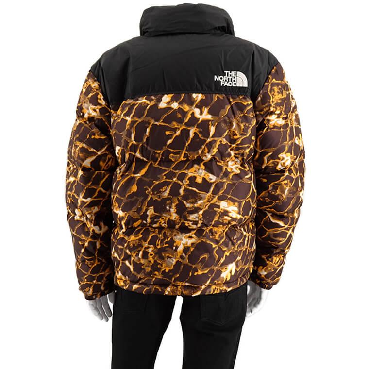 THE NORTH FACE ノースフェイス メンズ ダウンジャケット NF0A3C8D COAL BROWN WATER ...