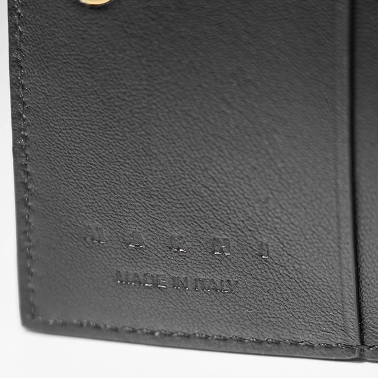 MARNI マルニ レディース 2つ折り財布 PRISMA PFMO0103U1 P5298 MARNI マルニ レディース 2つ折り財布 PRISMA PFMO0103U1 P5298