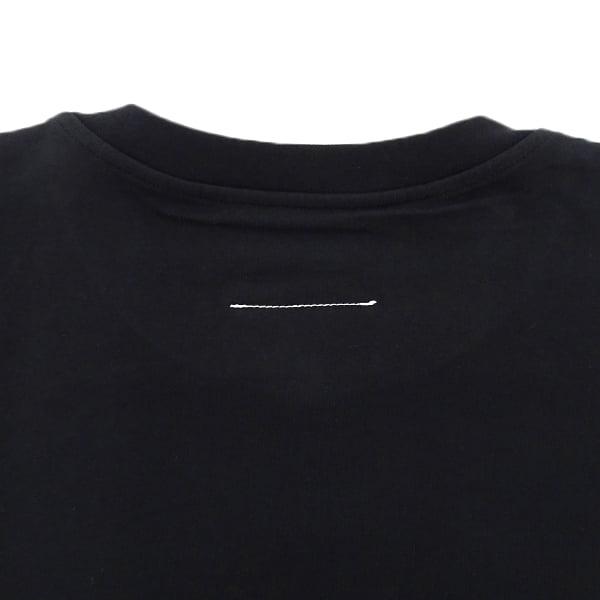 MM6 完売御礼 エムエムシックス メゾンマルジェラ Maison Margiela レディース Tシャツ S52GC0267 S24312 ブラック 900 : WORLD CLUB ...
