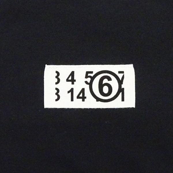 MM6 完売御礼 エムエムシックス メゾンマルジェラ Maison Margiela レディース Tシャツ S52GC0267 S24312 ブラック 900 : WORLD CLUB ...