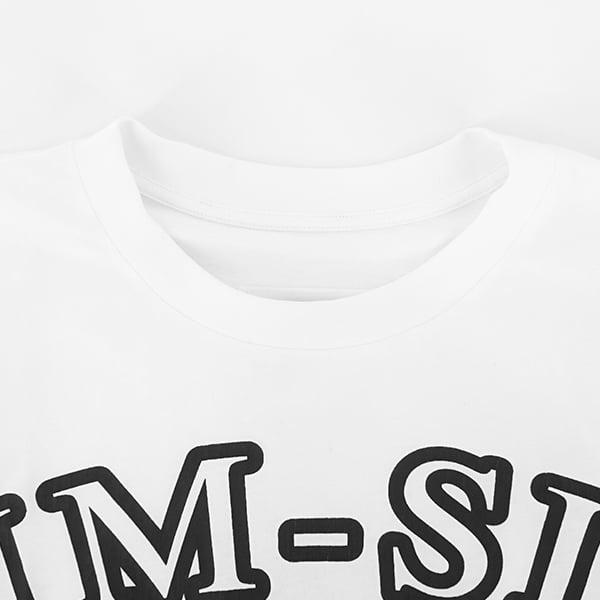 エムエムシックス メゾンマルジェラ MM6 Maison Margiela メンズ Tシャツ S52GC0276 S24312 ホワイト系 101 23ss :S52GC0276-S24312 ...