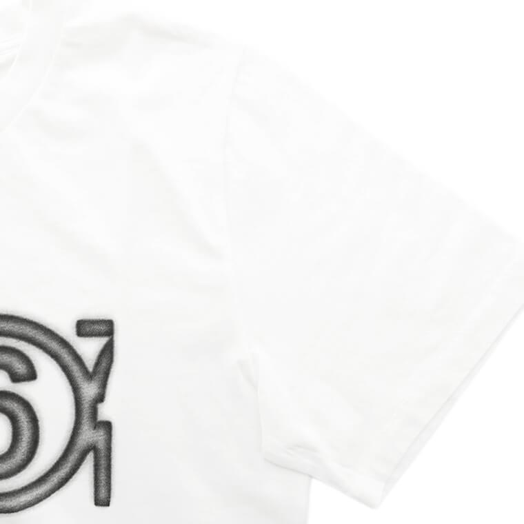 MM6 エムエムシックス メゾンマルジェラ Maison Margiela レディース Tシャツ S52GC0277 S24312 ホワイト 101 : WORLD CLUB 1989 ...