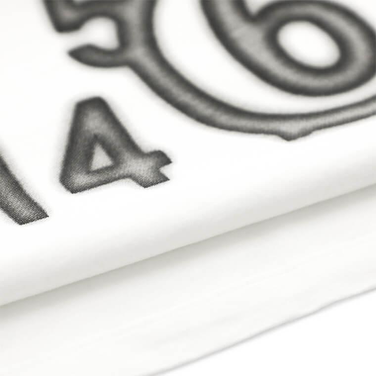 MM6 エムエムシックス メゾンマルジェラ Maison Margiela レディース Tシャツ S52GC0277 S24312 ホワイト 101 : WORLD CLUB 1989 ...