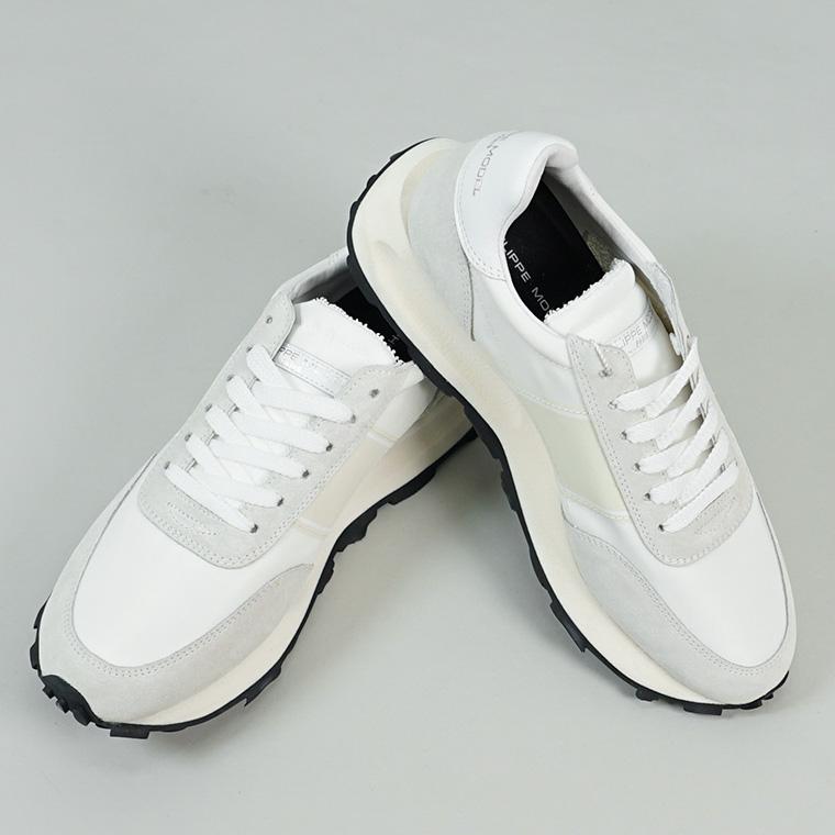 PHILIPPE MODEL フィリップモデル メンズ スニーカー TOUR LOW MAN MONDIAL VINTAGE TILU W002 ホワイト BLANC 24aw : WORLD ...