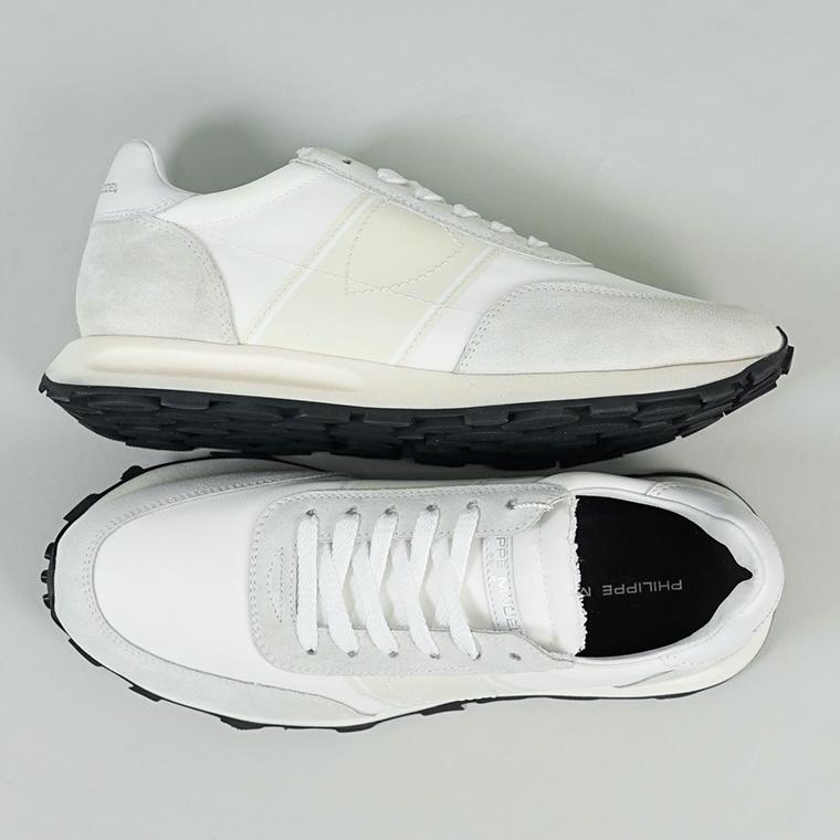 PHILIPPE MODEL フィリップモデル メンズ スニーカー TOUR LOW MAN MONDIAL VINTAGE TILU W002 ホワイト BLANC 24aw : WORLD ...