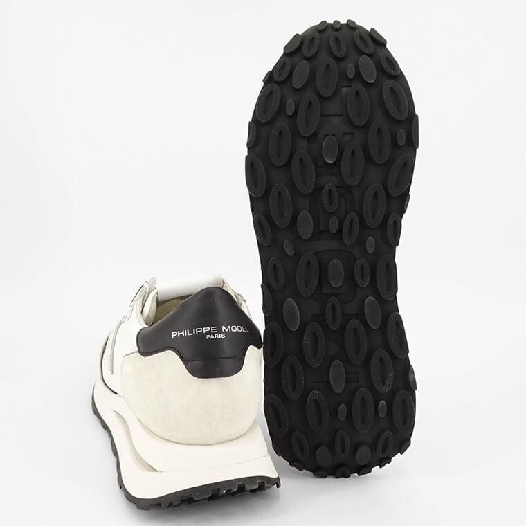 PHILIPPE MODEL FINAL SALE フィリップモデル メンズ スニーカー TROPEZ HAUTE LOW MAN MONDIAL TKLU W007 ホワイト BLANC ...