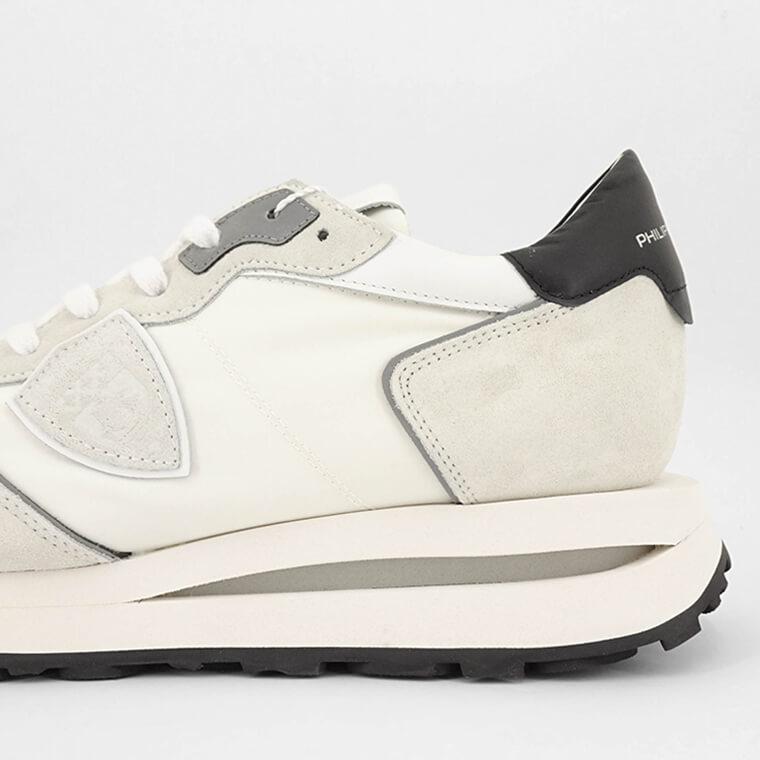 PHILIPPE MODEL FINAL SALE フィリップモデル メンズ スニーカー TROPEZ HAUTE LOW MAN MONDIAL TKLU W007 ホワイト BLANC ...