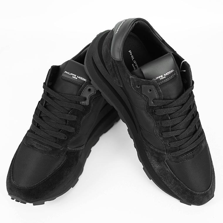 PHILIPPE MODEL フィリップモデル メンズ スニーカー TROPEZ HAUTE LOW MAN MONDIAL TKLU ...