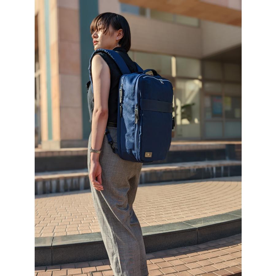 JAL ビジネス2way リュック スーツケースキャリーオン可・鶴丸ロゴ付き・日本航空・JAPAN AIRLINES : WORLD CROSS VIEW WEBストア - 通販 ...