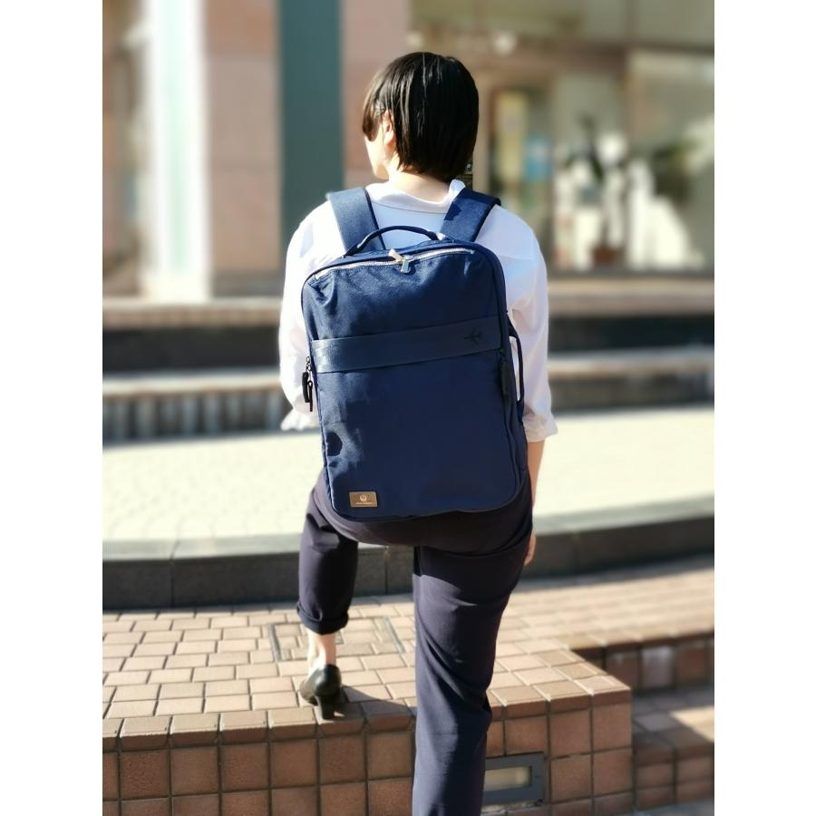 JALビジネス2wayリュック ネイビー : WORLD CROSS VIEW WEBストア - 通販 - Yahoo!ショッピング