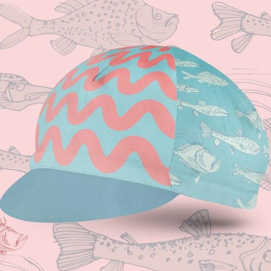 BELLO CYCLIST FISHY FISH キャップ : ワールドサイクル-ウェアハウス - 通販 - Yahoo!ショッピング